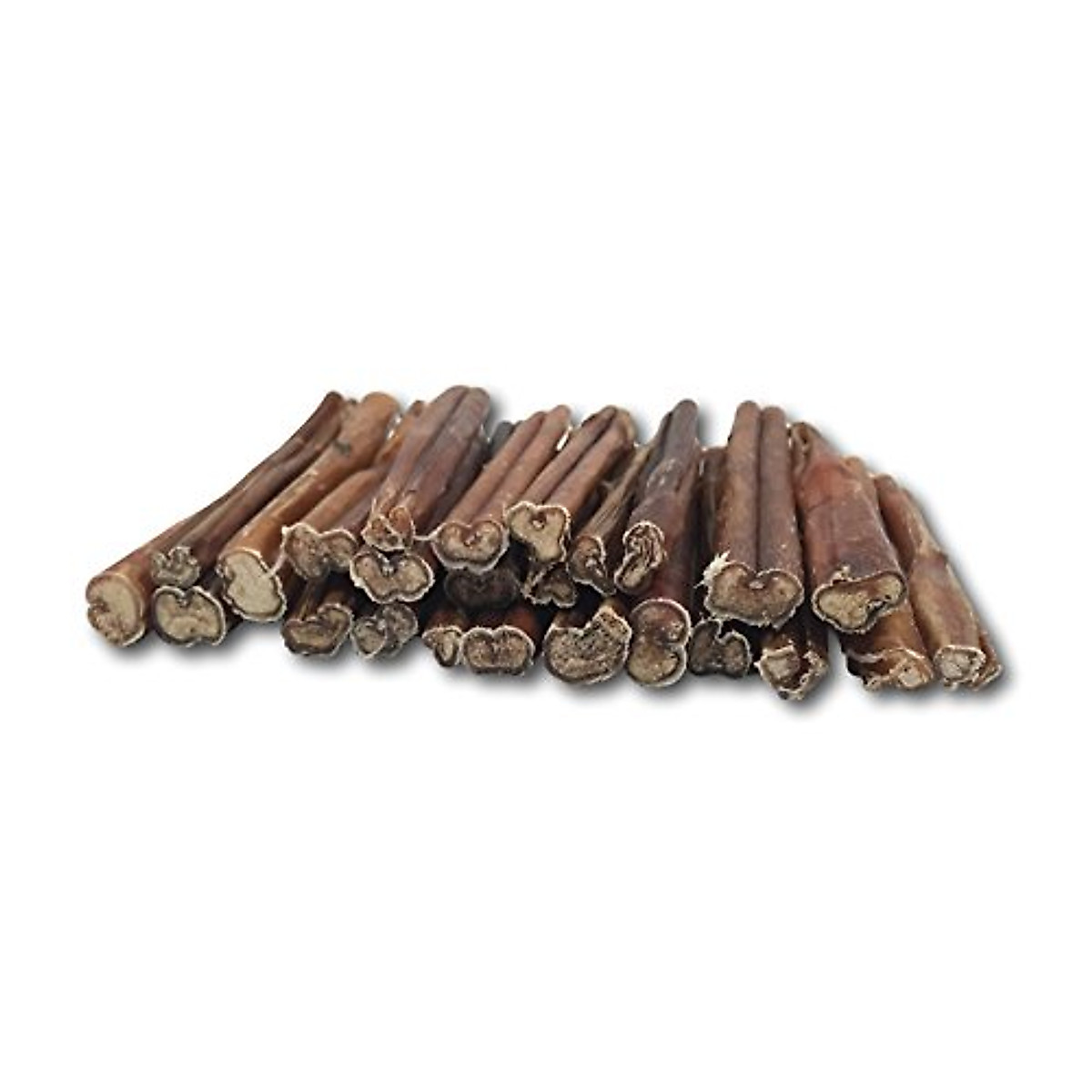 Top Dog Chews - Thick 6 Inch Bully Sticks, 100% Natural Beef, Free Range, Grass Fed, High Protein, Supports Dental Health & Easily Digestible, Dog Treat for Small, Medium & Large Dogs, 12 Pack