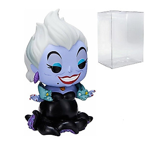 Disney Princess: The Little Mermaid - Ursula with Eels Funko Pop! Vinyl Figure (Includes Compatible Pop Box Protector Case)