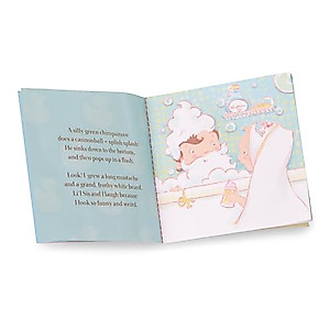 Baby Sweetheart by Battat Bath Time 12-inch Soft-Body Newborn Baby Doll with Easy-to-Read Story Book and Baby Doll Accessories