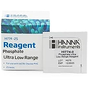 HI774-25 Hanna Instruments Phosphate Ultra Low Range Checker HC Reagents (2 Set - 50 Tests)