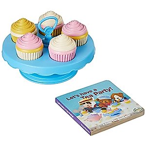 Green Toys Cupcake Set and Tea Party Book