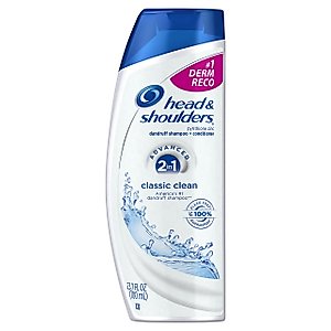 Head and Shoulders Classic Clean 2-in-1 Anti-Dandruff Shampoo + Conditioner 2
