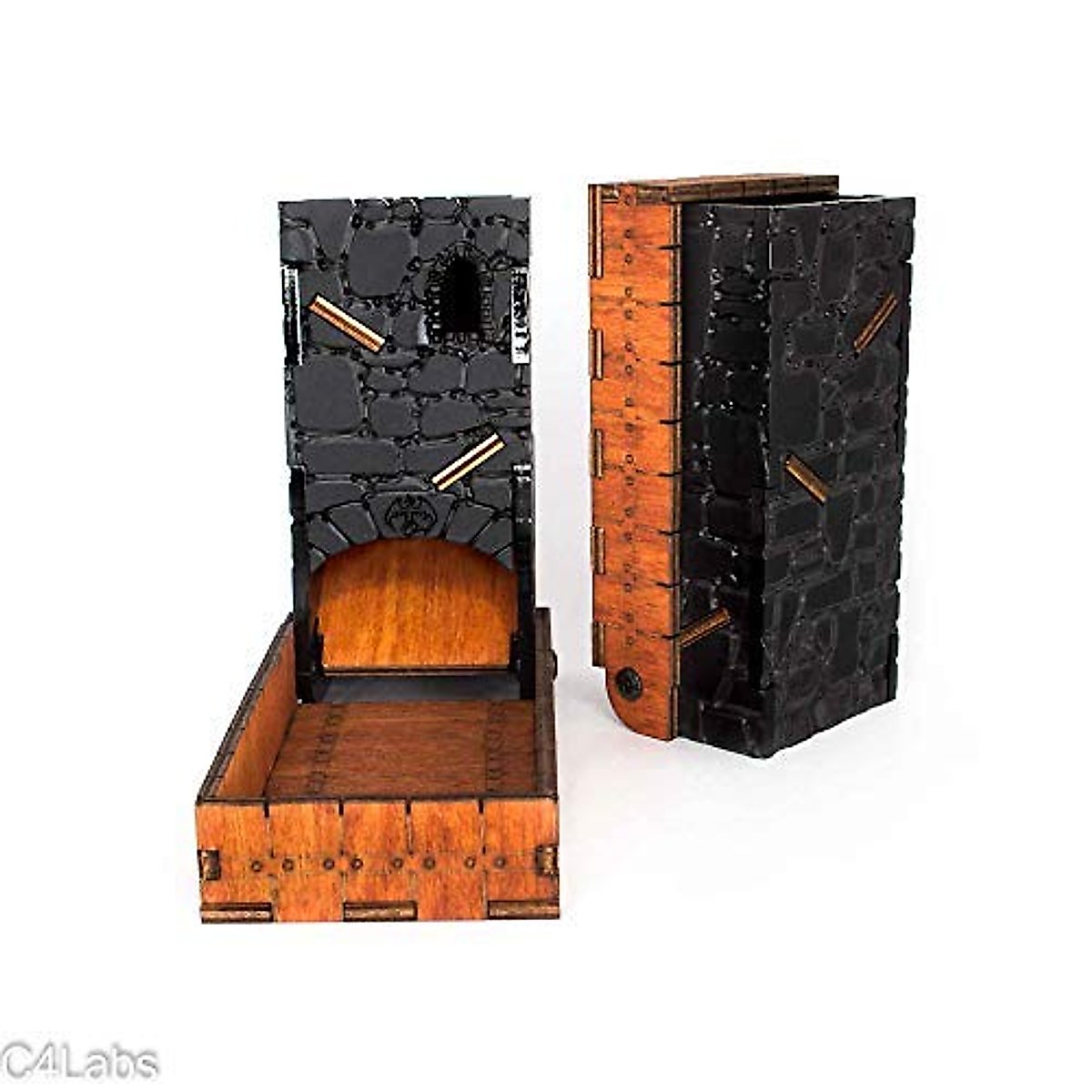 C4Labs Travel Portable 6.5" Draw Bridge Dice Tower – Dragonstone