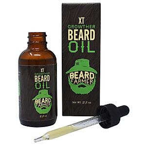 Beard Farmer - Growther XT Beard Oil (Extra Fast Beard Growth) All Natural Beard Growth Oil