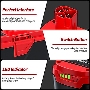 7000mAh C3 19.2 Volt Battery Replacement for Craftsman 19.2V Lithium-ion Battery for Craftsman DieHard XCP 3130211004 130279005 11375 11045 1323903 315.115410 315.11485 Cordless Battery 2Pack