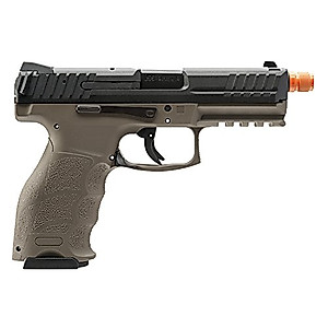 HK Heckler & Koch VP9 GBB Blowback 6mm BB Pistol Airsoft Gun, FDE