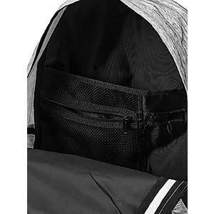 Victoria's Secret Pink Collegiate Backpack Color Marl Gray New