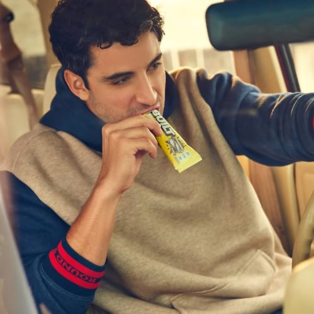 Built Bar, Puff Protein Bars, S'mores Chunk Puff, 15g Protein Snacks, On-The-Go Bars, Only 160 Calories, 9g Sugar, Collagen, Not Gluten Free, 12 Count