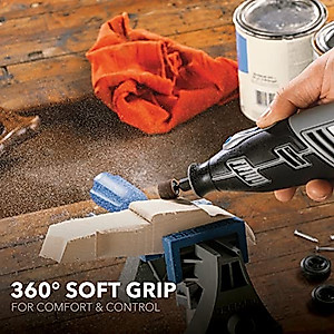 Dremel 8220-1/28 12-Volt Max Cordless Rotary Tool Kit- Engraver, Sander, and Polisher- Perfect for Cutting, Wood Carving, Engraving, Polishing, and Detail Sanding- 1 Attachment & 28 Accessories