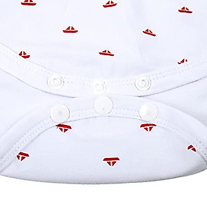 BIG ELEPHANT Baby Boys Bowtie Shirt Suspender Shorts Set, Gentleman Formal Outfits Suit