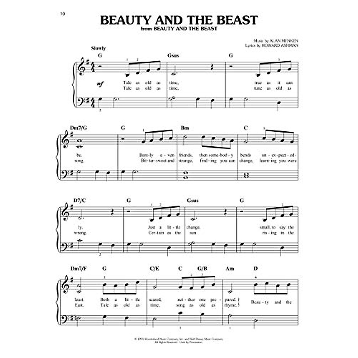 First 50 Disney Songs You Should Play on the Piano