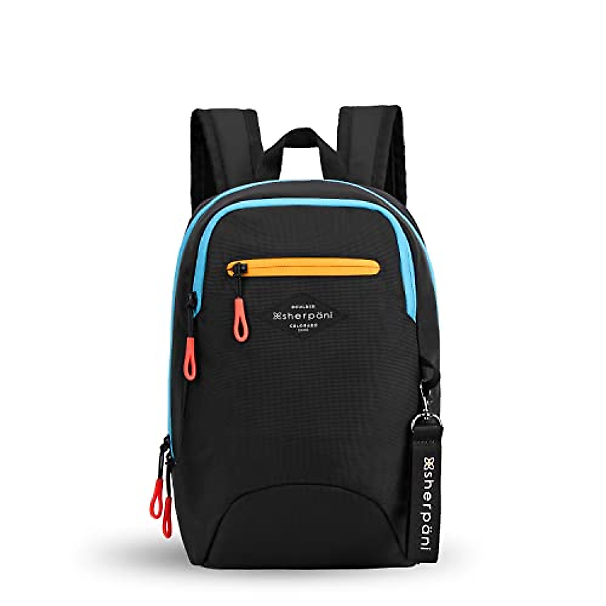 Sherpani Vespa, Mini Backpack for Women, Backpack Purse for Women, Travel Bag, RFID Protection, Fits 10 Inch Tablet (Chromatic)