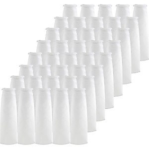 SpiroPure SP-BP-420-5 5 Micron #4 (20”) Glazed Polypropylene Felt Liquid Bag Filter BP-420-5 155386-03 (Case of 40)