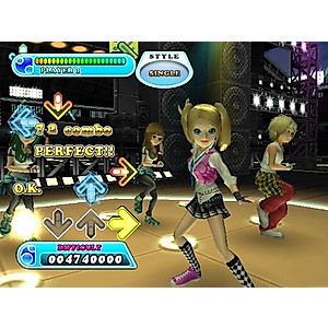DanceDanceRevolution Hottest Party 3-Software Only - Nintendo Wii