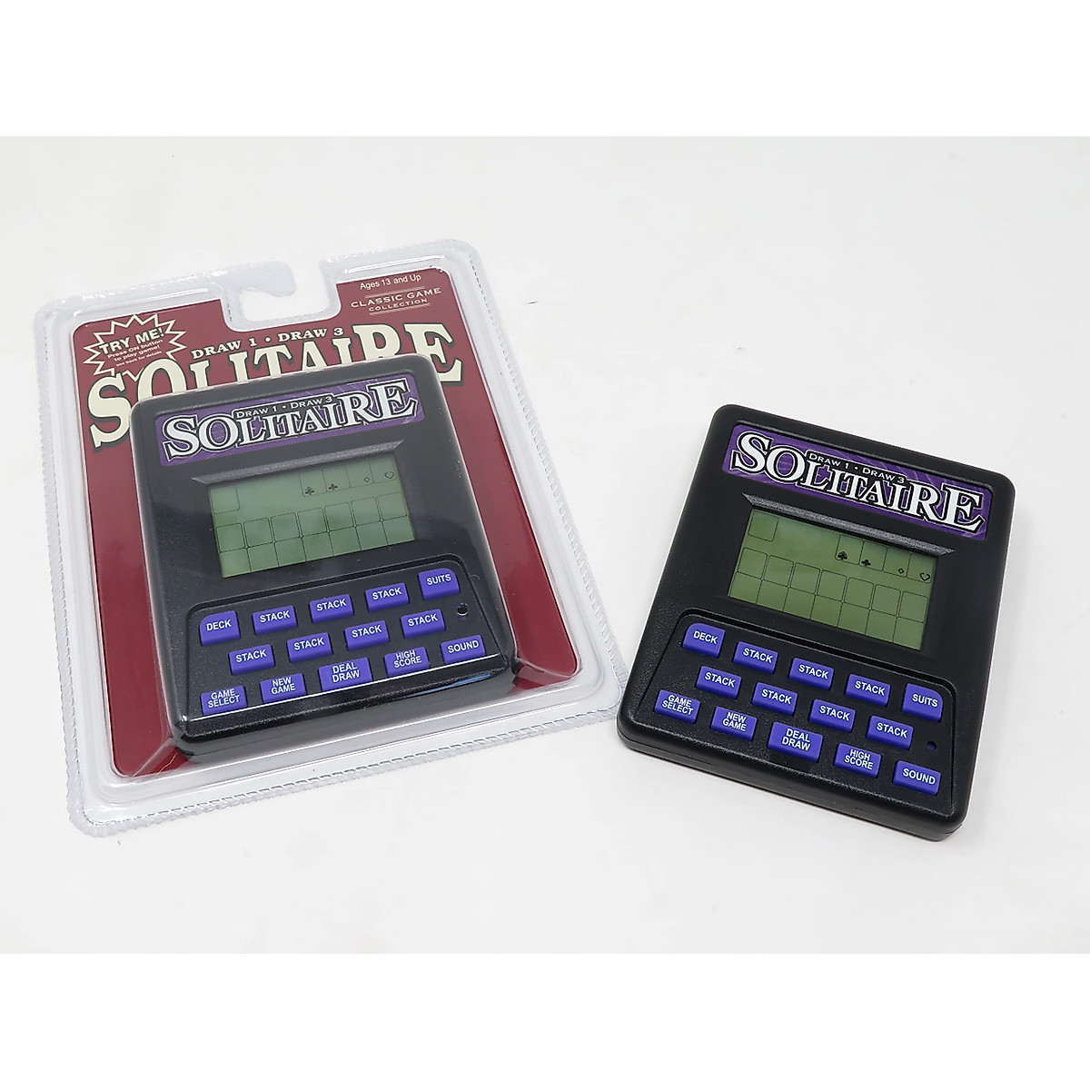 Classic Solitaire Electronic Games