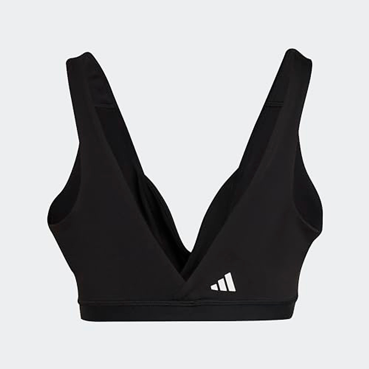 adidas Women's Yoga Essentials Studio Light Support Nursing Bra, Black, Large DD