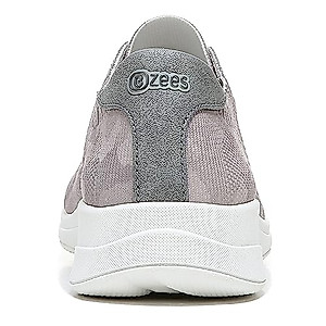 BZees Women's Golden Knit Slip-On Sneaker, Camo Drizzle, 9