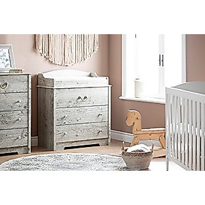 South Shore Aviron 4-Drawer Chest, Seaside Pine