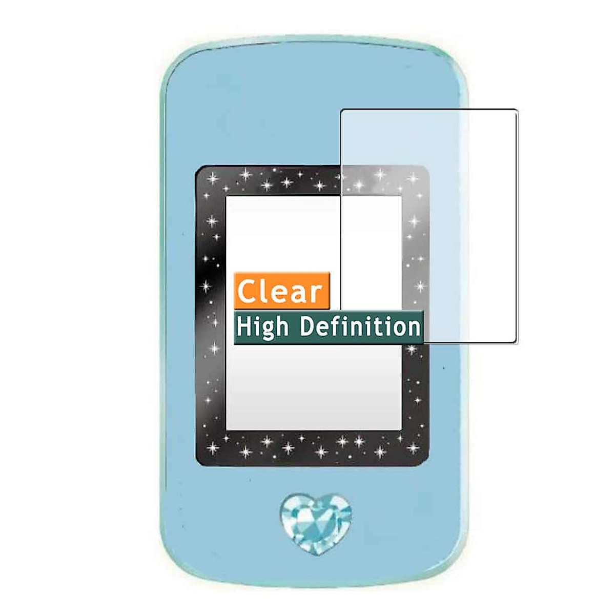 Vaxson 3-Pack Screen Protector, compatible with Sega Toys Disney Characters Princess pod TPU Film Protectors Sticker [ Not Tempered Glass ]