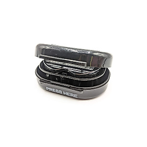 Omnishaver Travel Case Keep Your Omnishaver Away from Dirt and Dust and Avoid Blunt and Damaged Blades - Black