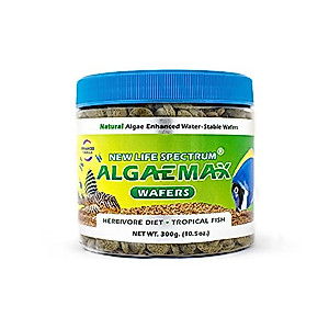 New Life Spectrum AlgaeMax Wafers 300g (Naturox Series)