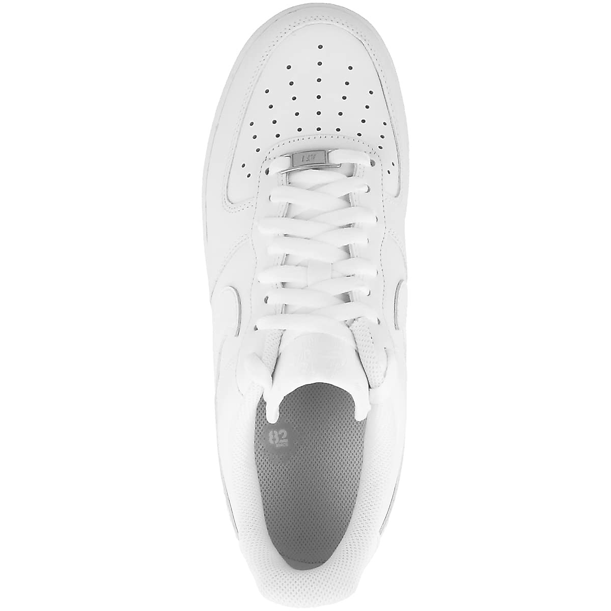 NIKE Women's Basketball Shoes, White Cream Dark, 11