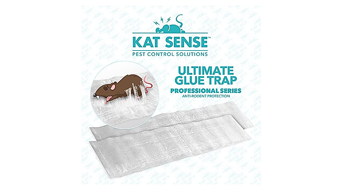 Kat Sense Sticky Rat Traps - Ultimate Rodent Control Solution