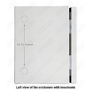 Powder Coating Oven Controller Kit, 240V 30A 7200W (KIT-PCO104) (DIY Kit + Wiring Kit)