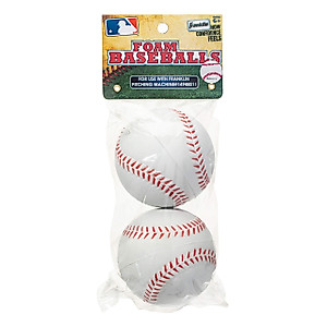 Franklin Sports MLB Replacement Foam Balls 2 pk No. 14941