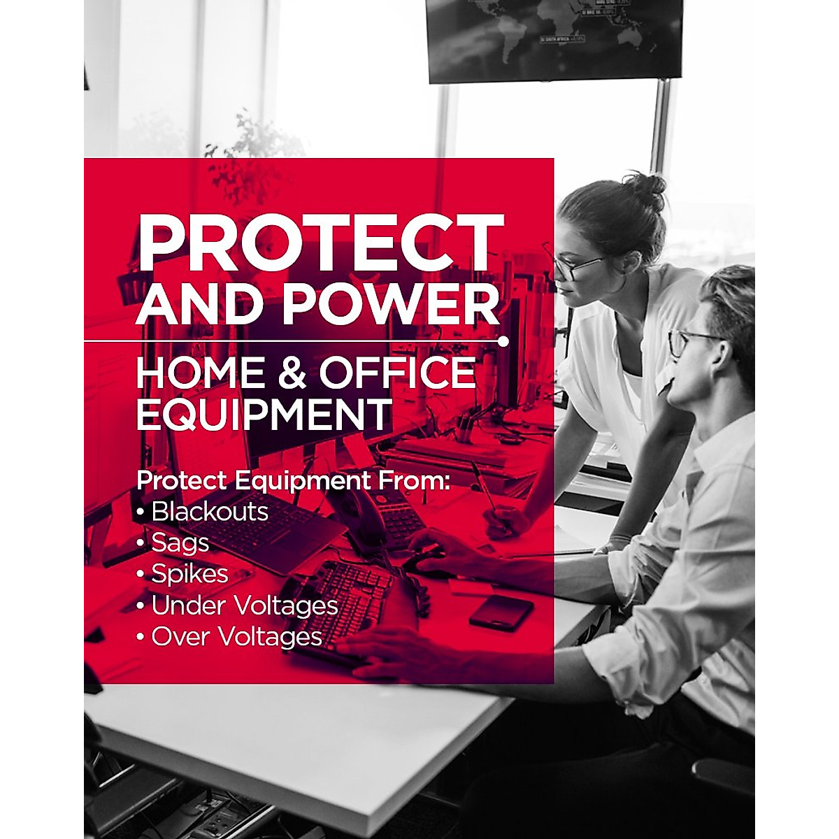 CyberPower BRG1500AVRLCD Intelligent LCD UPS System, DISCONTINUED