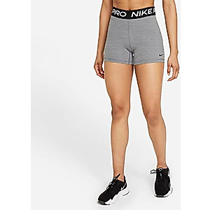 Nike Women's Pro 365 5in Shorts, Gray Black, Small