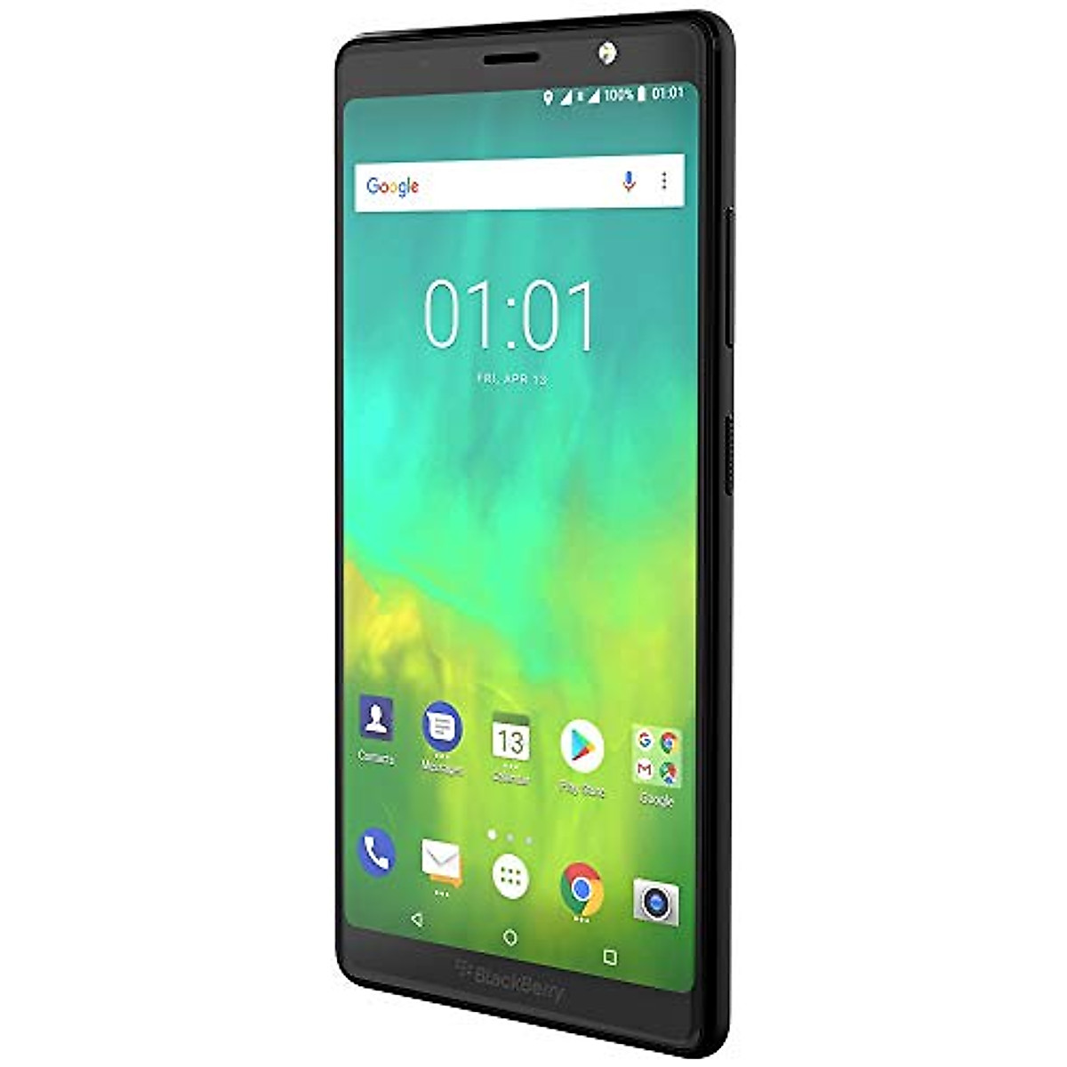 BlackBerry Evolve BBG100-1 64GB/4GB (Black) - Factory Unlocked International Version - No Warranty in The USA - GSM Only, No Cdma