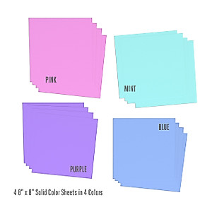 Girls Style Scrapbook Kit