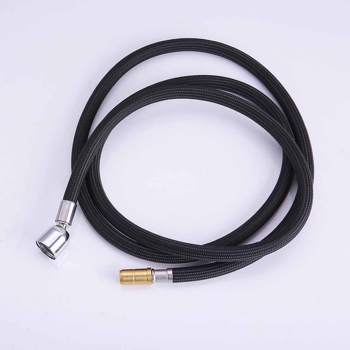 K-1219935-BC Sink Hose for Kohler Pull-Down Kitchen Faucet, 68-Inch Hose Kit for kohler Pull-Out Kitchen Faucet Parts K-1304674-BC