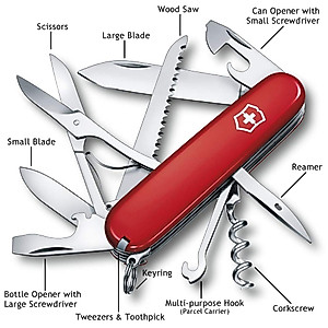 Personalized Huntsman Swiss Army Knife by Victorinox