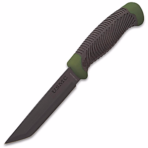 USMC Tactical Tanto Knife with Sheath