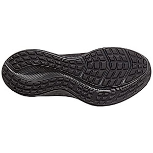 Nike Womens Downshifter 11, Black/DK Smoke Grey-Particle Grey, 10