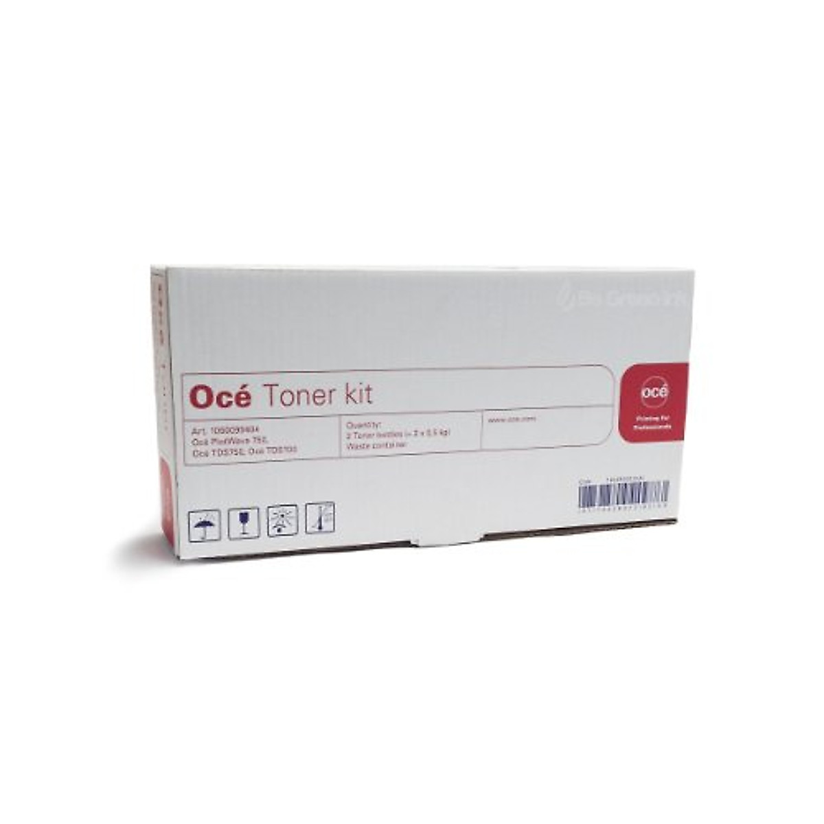 TDS 700, TDS 750 OCE Original Toner Cartridge - bx/2