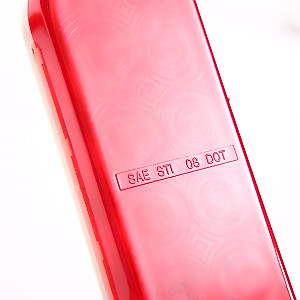 CZC AUTO 6'' LED Waterproof Oval Red Trailer Lights Rear Stop Turn Signal Parking Tail Brake Lights for Trailer Truck RV (Red, 2 Pack)