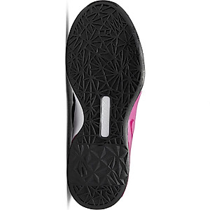 Nike Women's Air Max Bella, Black Rush Pink White, 5 US