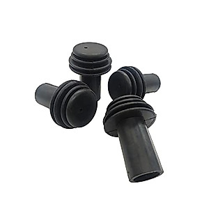 Zhiqinge 4X RV Cover Protective Sleeve,Gutter Spout Cover System Protects RV Cover from Gutter Spout Damage