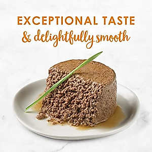 Purina Fancy Feast Grain Free Pate Wet Cat Food Variety Pack, Poultry & Beef Collection - (24) 3 oz. Cans