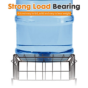 Hanging Under Shelf Storage Basket, 4 Pack Foldable Under Cabinet Metal Desk Storage Wire Rack Organizer for Kitchen Pantry Bookshelf Office Home, Easy to Install Slide-in Under Shelves (Black)