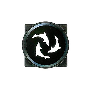 FL!PPER Flipper Pico 2 in 1 Magnetic Scrubber Scraper Aquarium Fish Tank Cleaner - Black