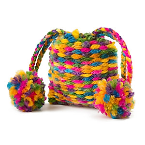 Melissa & Doug Wooden Multi-Craft Weaving Loom (Arts & Crafts, Extra-Large Frame, Frustration-Free Packaging)