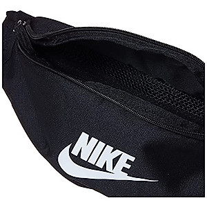 NIKE Sport, Black/Black/White, 41cm L X 10cm W X 15cm H