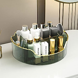 FIZZOQI Multi-Functional Organizer Shelf Skin Care Products Storage Rack Cosmetics Storage Shelf Make Up Cosmetics Organizer Storage Box Tabletop Storage Rack