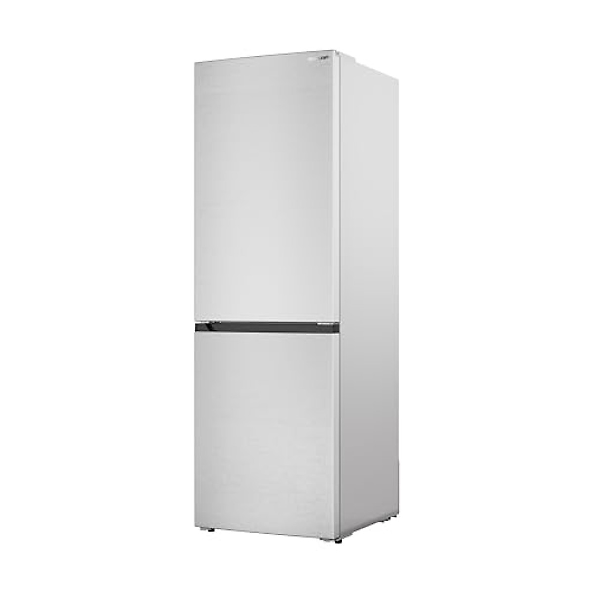 SHARP SJB1255GS Refrigerator with Bottom-Freezer, Counter-Depth, 24 Inch, 11.5 Cubic Foot, Stainless Steel
