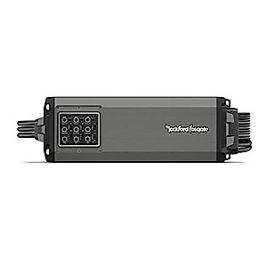 Rockford Fosgate M5-1500X5 IPX6 Element Ready 1500-Watt 5-Channel Marine Amplifier with Dynamic Power