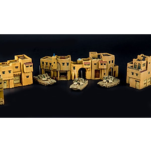 GameCraft Miniatures 6mm Medina Set 1 (Resin) - 285MEV150